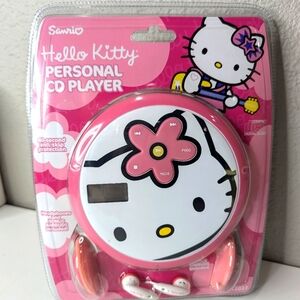 Hello Kitty | Portable Audio & Video | Hello Kitty Portable Cd Player ...
